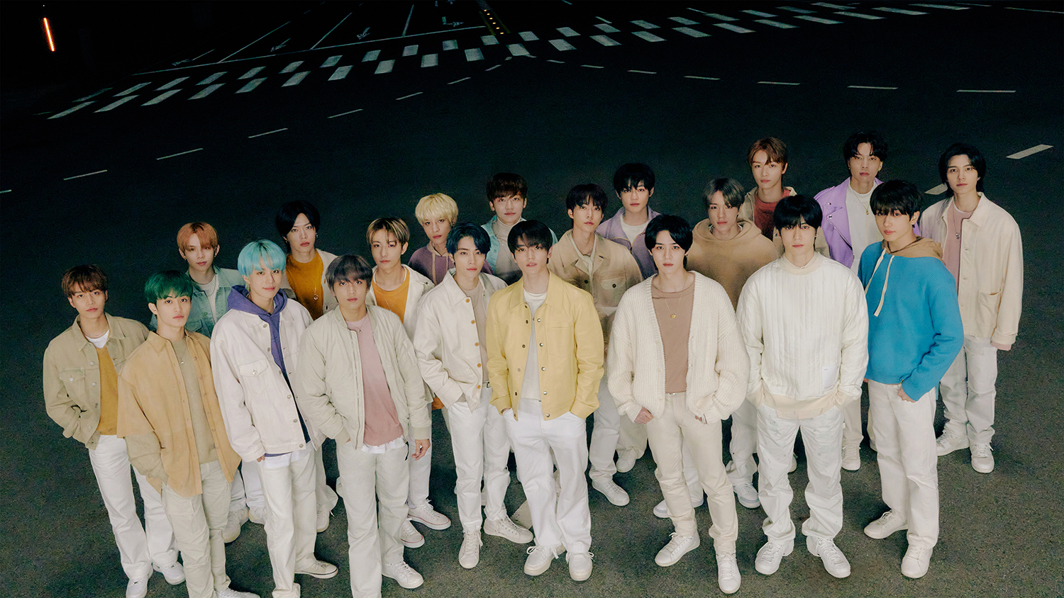 NCT正规3辑双主打曲《Beautiful》MV预告片公开，引发热议！_国华娱乐网