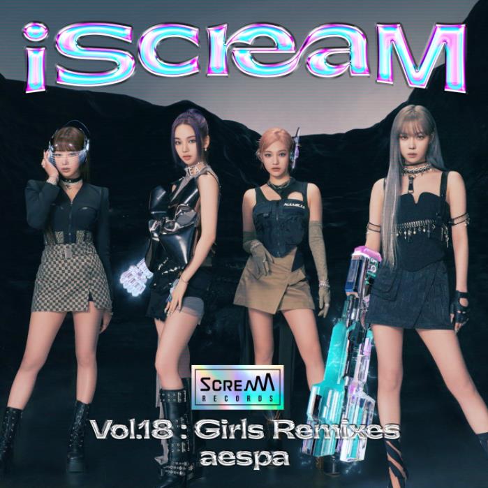 “iScreaM”第18首单曲“元宇宙组合”aespa《Girls》Remix于今天公开_国华娱乐网