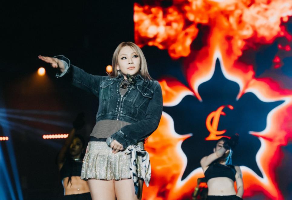 CL炸翻台北！ 来台美食巡礼 想冲乌来「最后不去了」 _国华娱乐网